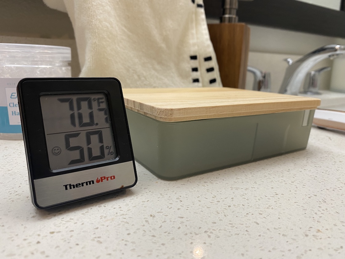 Hygrometer for Mold – Moldli